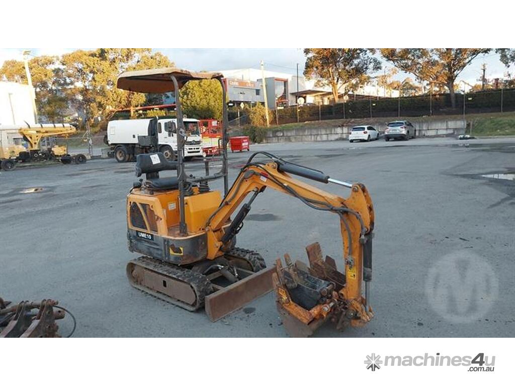 Used UHI UHI UME10 Excavator (1134032) - Listed on Machines4u