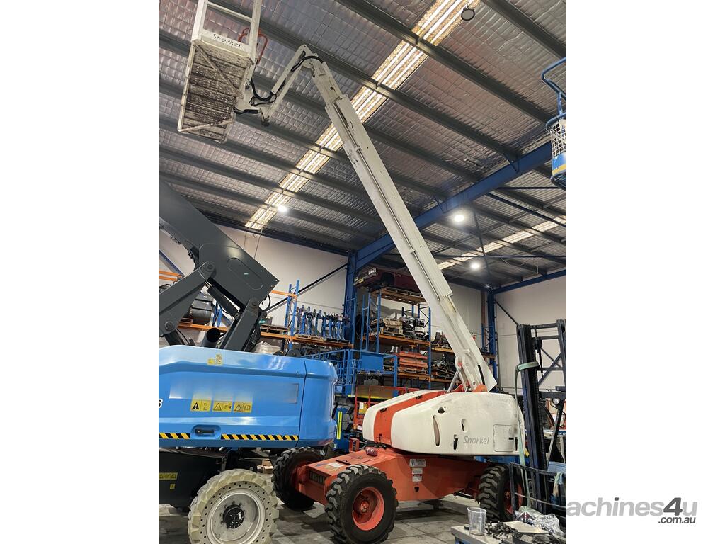 Used snorkel SP18 Telescopic Boom Lifts (1141432) - Listed on Machines4u