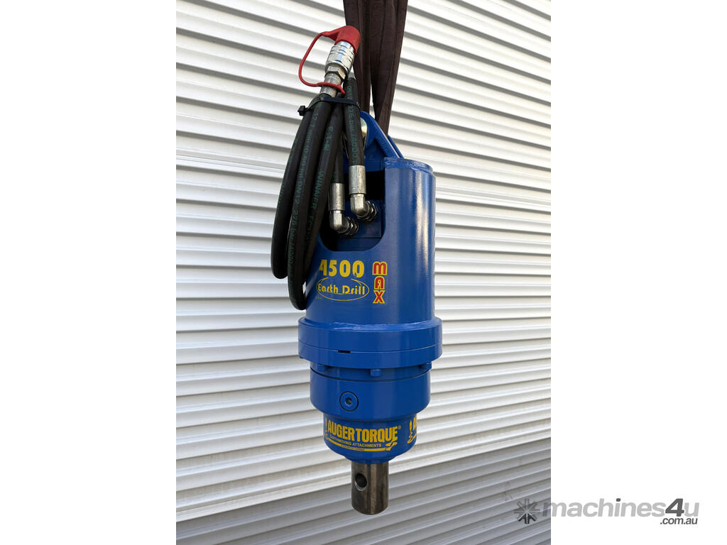 New Auger Torque 4500MAX Excavator Auger (1155132) - Listed on Machines4u