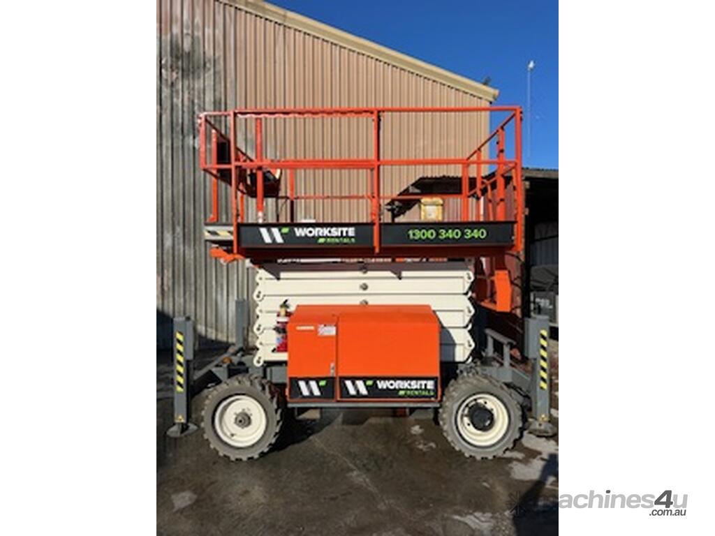 Used 2020 snorkel 39ft Rough Terrain Scissor Lift - S3970RT Snorkel Elevated Work Platform ...