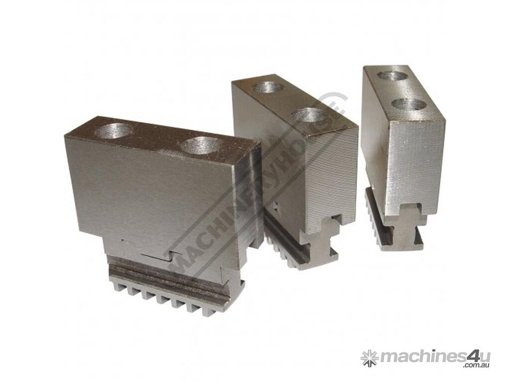 New toolmaster Soft Jaw Base Set Suit 200mm 3 Jaw Lathe Chuck Metal ...