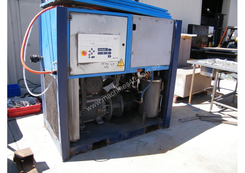 Used compair 45 kw air copressor Screw Compressors in , - Listed on ...