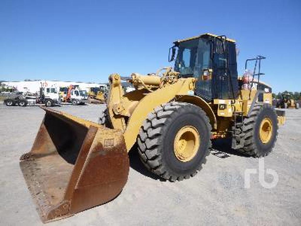 Used 2001 Caterpillar 966G Wheel Loader in , - Listed on Machines4u
