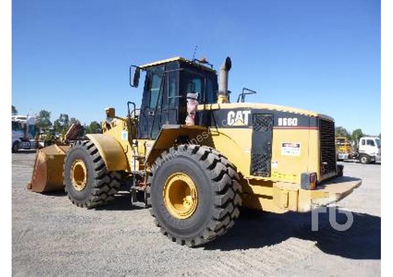 Used 2001 Caterpillar 966G Wheel Loader in , - Listed on Machines4u