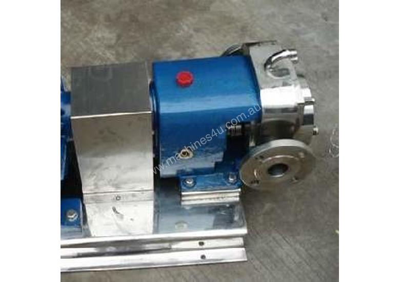 New iopak ZB3A-100-7 0-J Rotary Lobe Pump in , - Listed on Machines4u