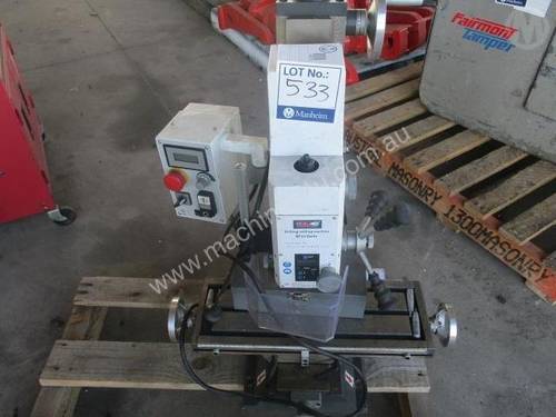 Used grip Grip BF20 Vario Drill mill Workshop Consumables in , - Listed ...