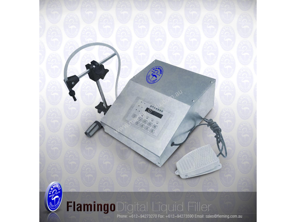 New 2012 flamingo NEW Digital liquid filler ideal for lab use Liquid ...