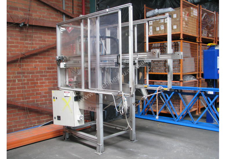 Used Cutting Edge Automated Pick and Place Part Lifter Stacker Sheet ...