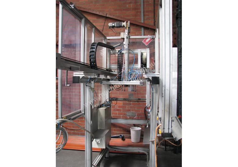 Used Cutting Edge Automated Pick and Place Part Lifter Stacker Sheet ...