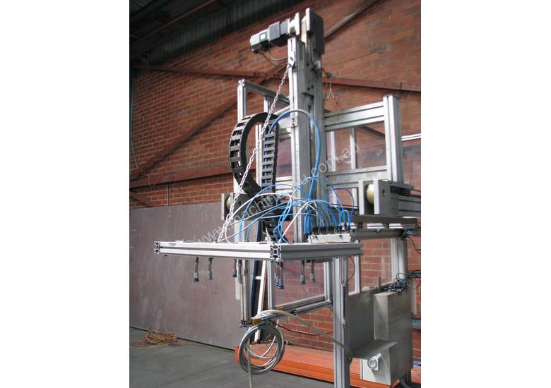 Used Cutting Edge Automated Pick and Place Part Lifter Stacker Sheet ...
