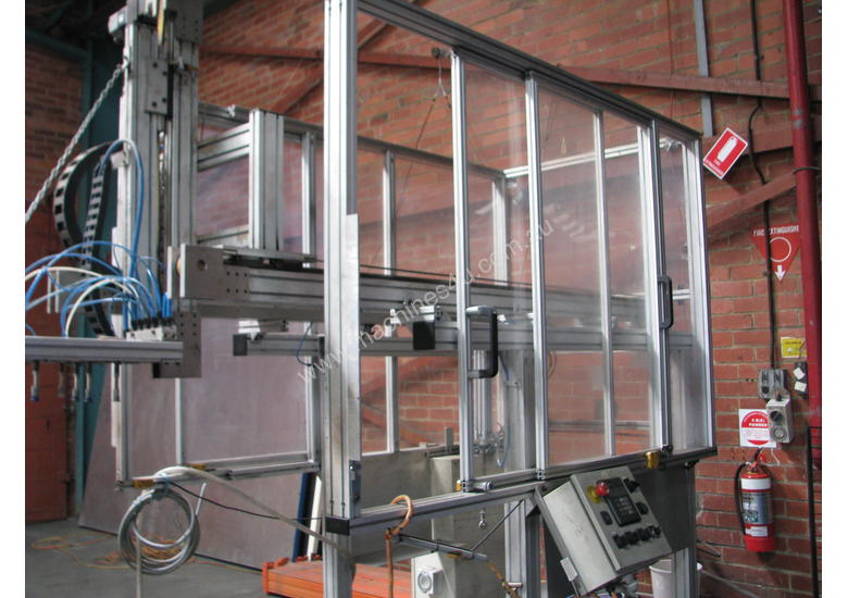 Used Cutting Edge Automated Pick and Place Part Lifter Stacker Sheet ...