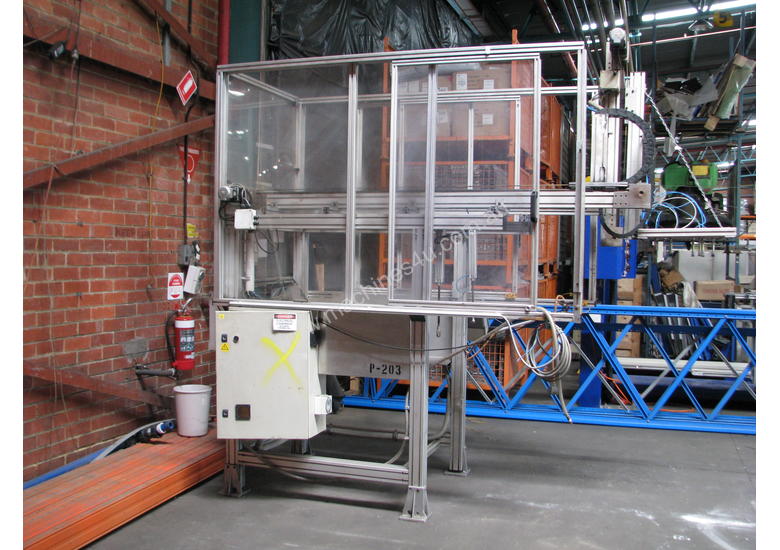 Used Cutting Edge Automated Pick and Place Part Lifter Stacker Sheet ...