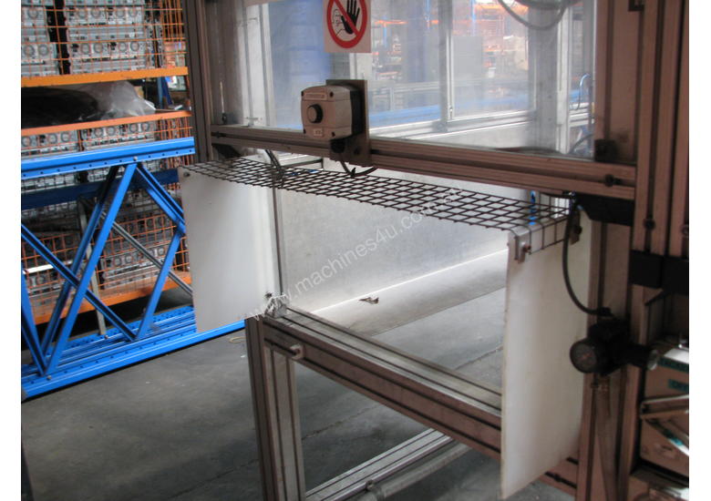 Used Cutting Edge Automated Pick and Place Part Lifter Stacker Sheet ...