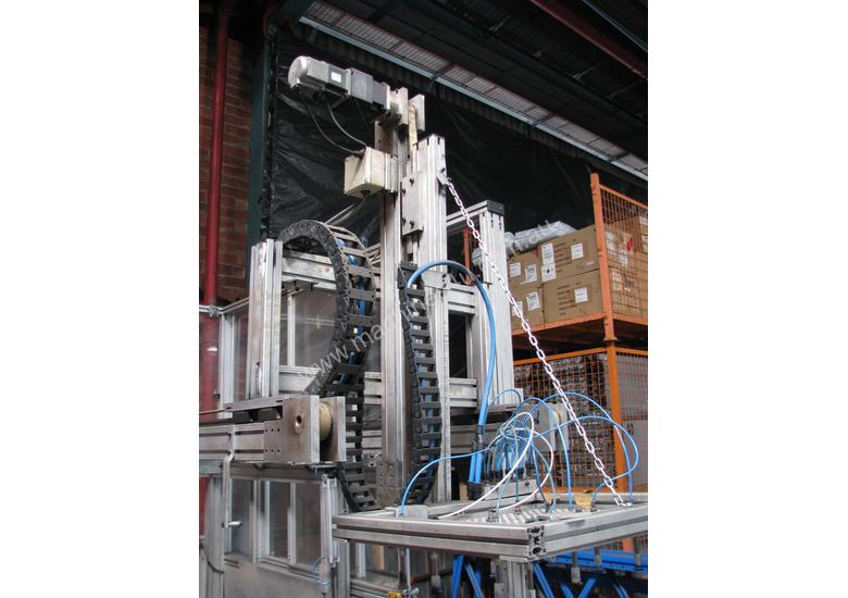 Used Cutting Edge Automated Pick and Place Part Lifter Stacker Sheet ...