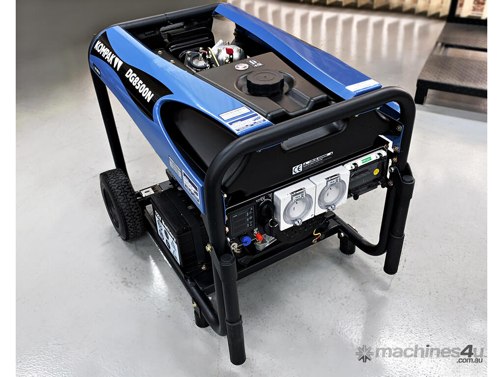 Buy New KOMPAK DG8500N Tradie Generators (586032)