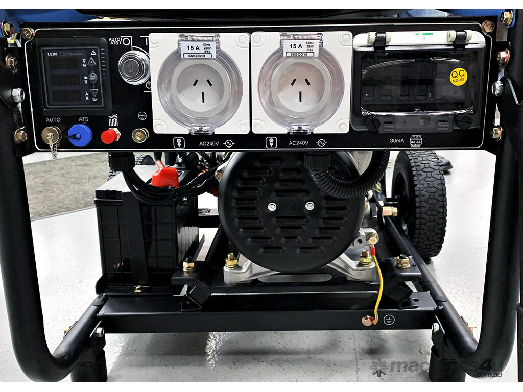 Buy New KOMPAK DG8500N Tradie Generators (586032)