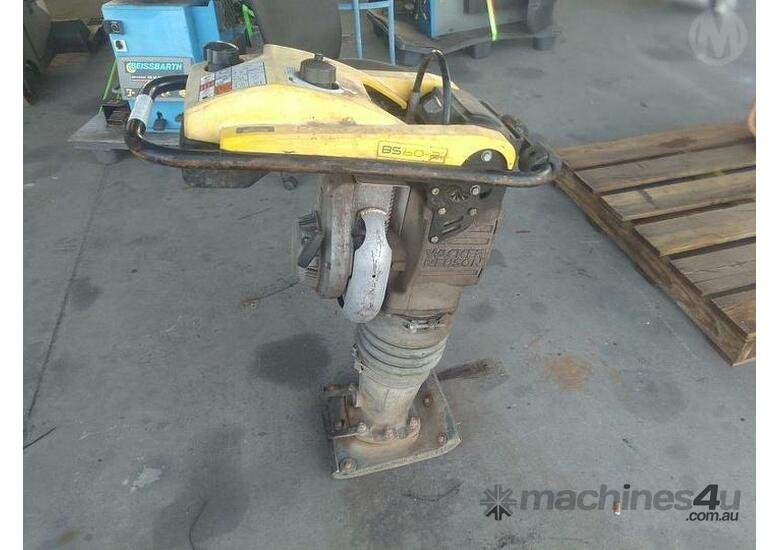 Used wacker BS60-2I Vibrating Rammer Compactor in , - Listed on Machines4u