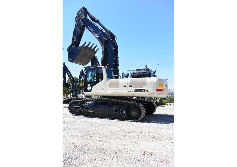 New hidromek HMK490LC Excavator in , - Listed on Machines4u