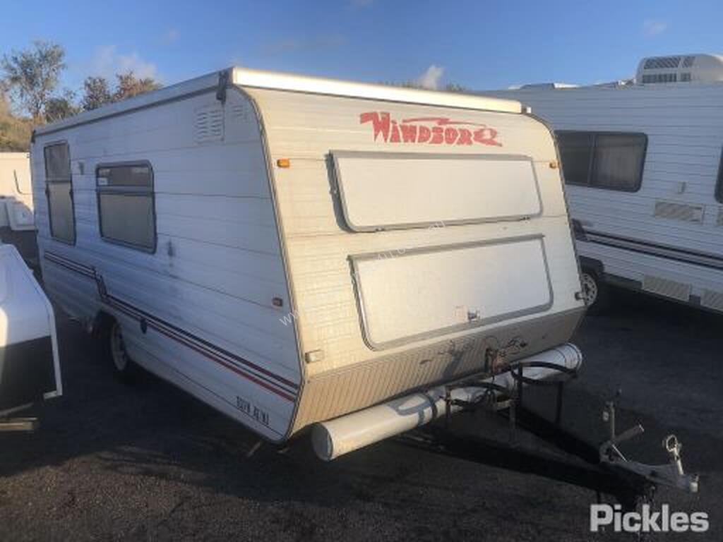 Buy Used Windsor Windsor Box Trailer in , - Listed on Machines4u