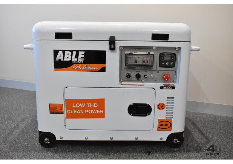 Buy New able sales australia 7 kVA Portable Diesel Generator Australian ...