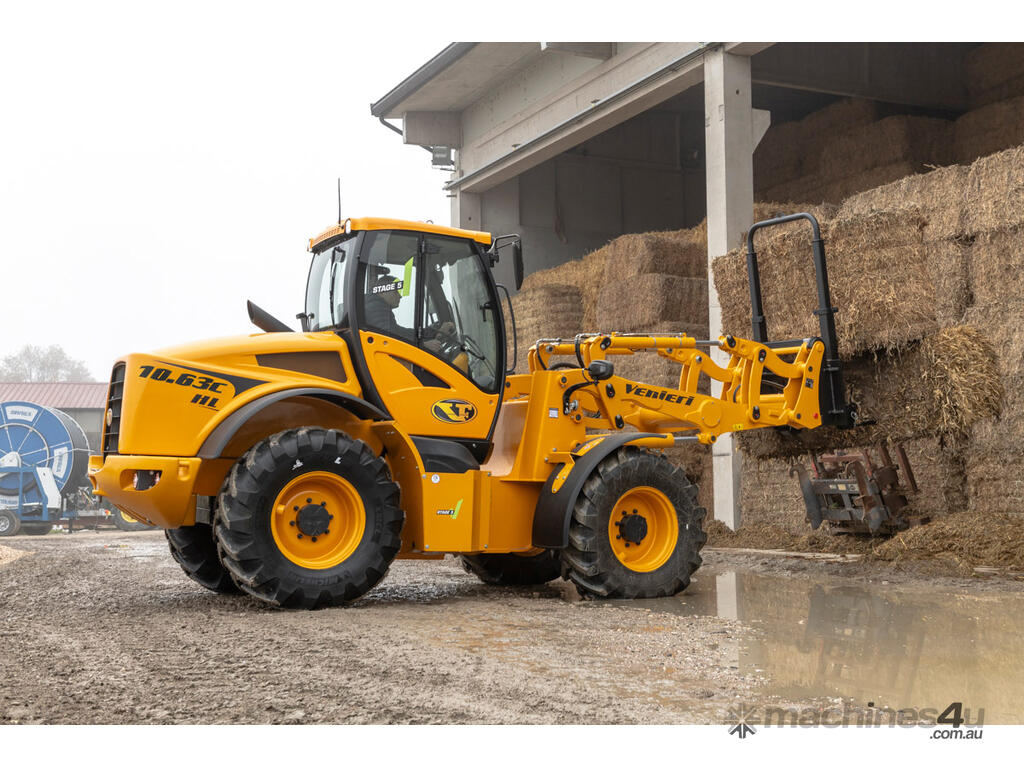 New venieri Venieri VF10 63C Wheel Loader Wheel Loaders Wheel Loader in ...
