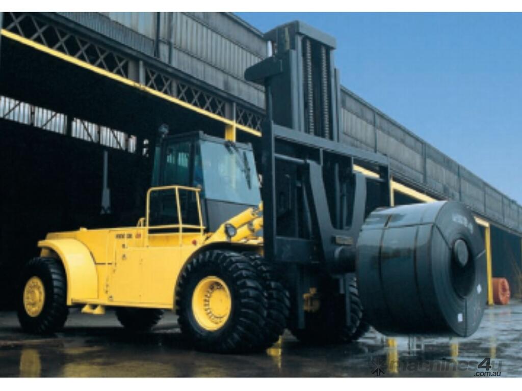 New 2008 hyster Hyster H32F 32Ton Container Handler 6 81m Lift Diesel ...