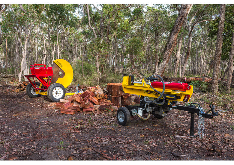 New RAPTOR BENCHSAWS RAPTOR COMBO B 36 MOTORISED BENCHSAW 37T LOG ...