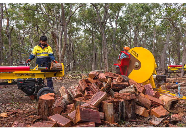 New RAPTOR BENCHSAWS RAPTOR COMBO B 36 MOTORISED BENCHSAW 37T LOG ...