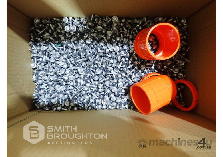 Used CRATE COMPRISING OF FILTER HOUSINGS FILTERS ENCLOSURES FIXINGS ...