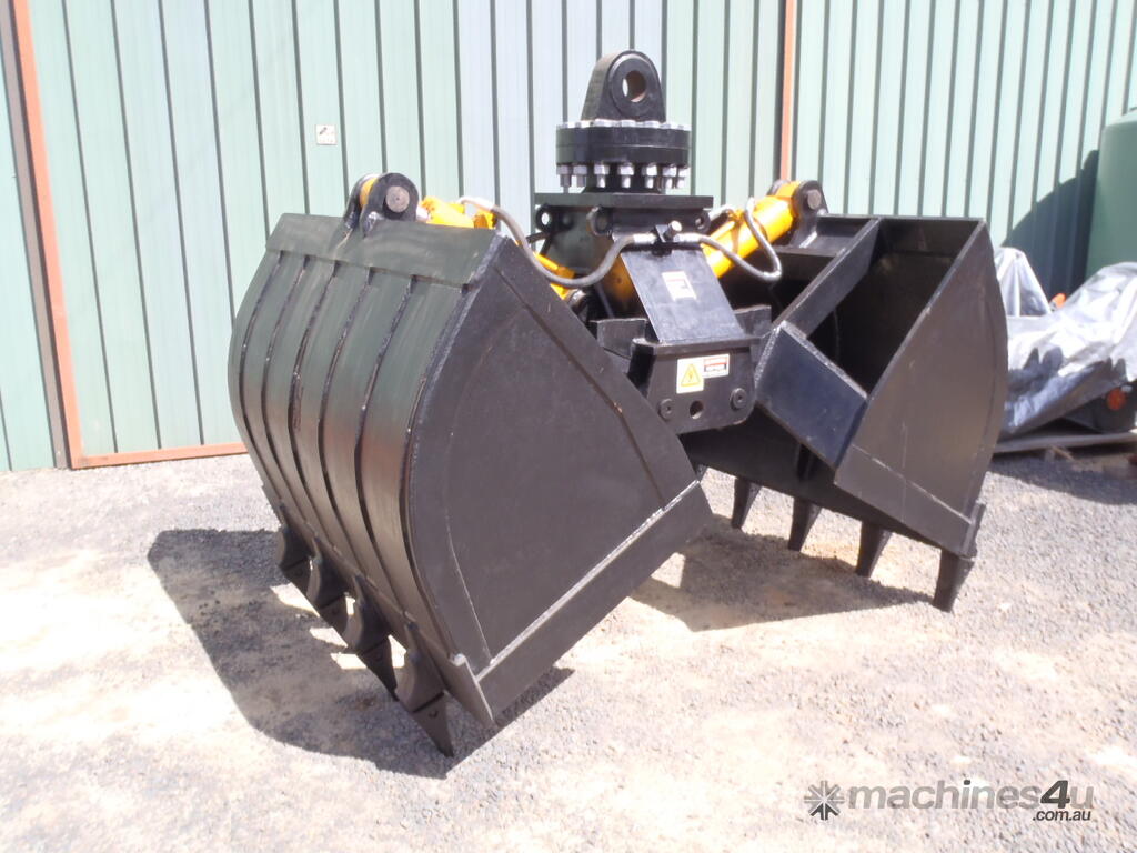 Used custom made Hydraulic Clamshell Bucket Excavator Bucket in PANTON ...