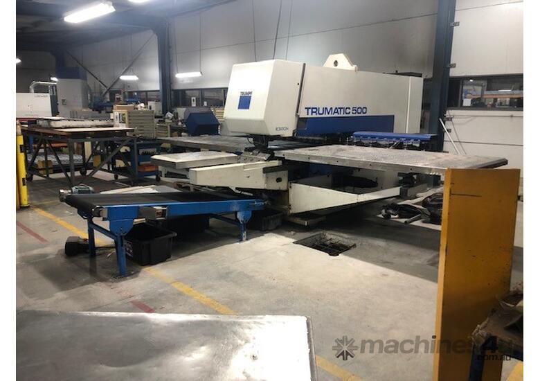 Used 1998 trumpf TRUMATIC 500R Turret Punch Presses in , - Listed on ...