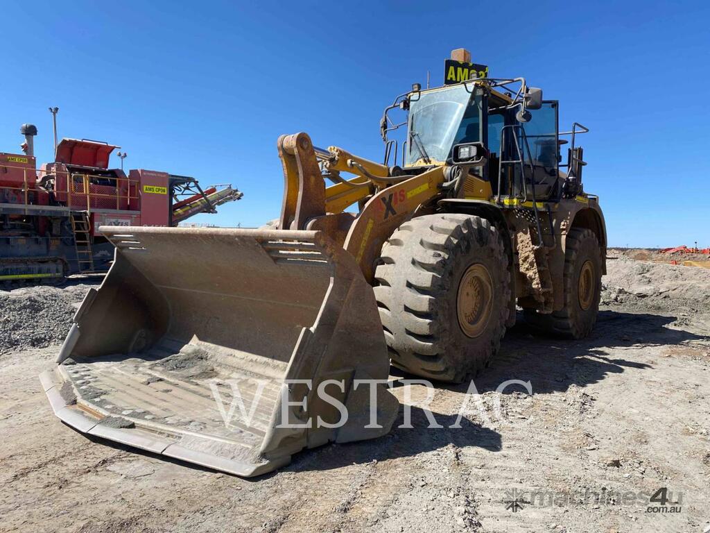 Used 2018 komatsu KOMATSU WA500-8 Wheel Loaders integrated Toolcarriers ...