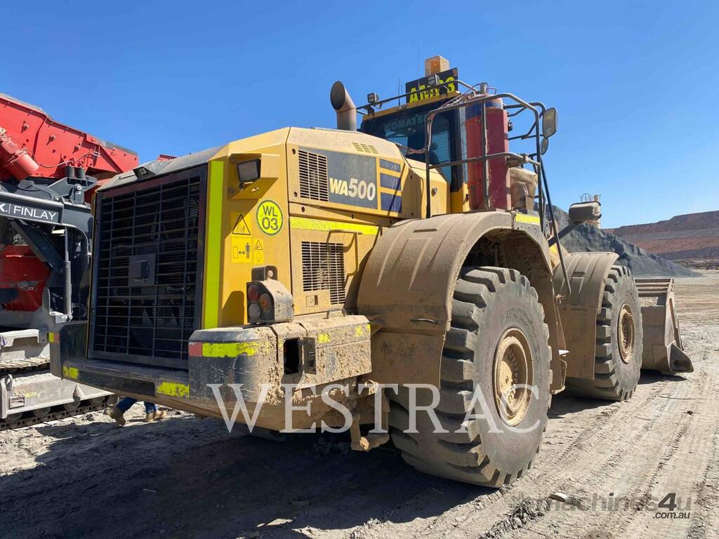Used 2018 komatsu KOMATSU WA500-8 Wheel Loaders integrated Toolcarriers ...
