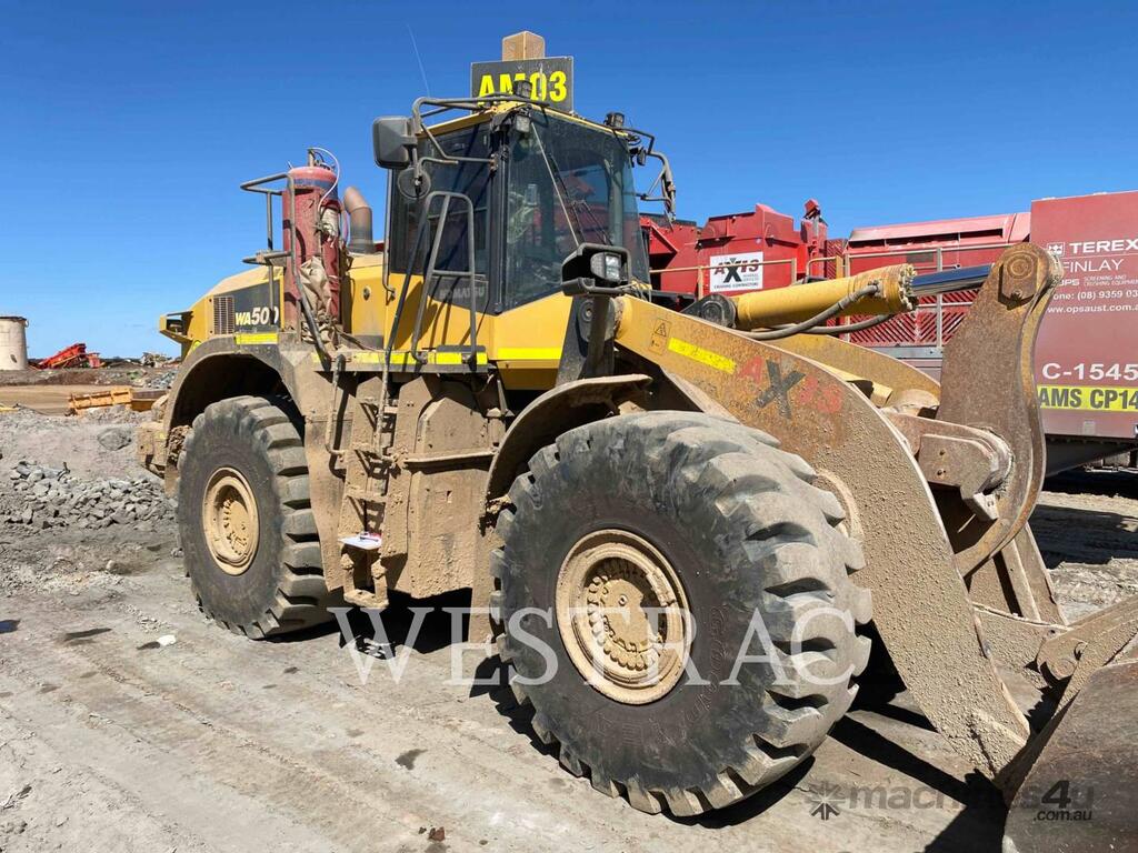 Used 2018 komatsu KOMATSU WA500-8 Wheel Loaders integrated Toolcarriers ...