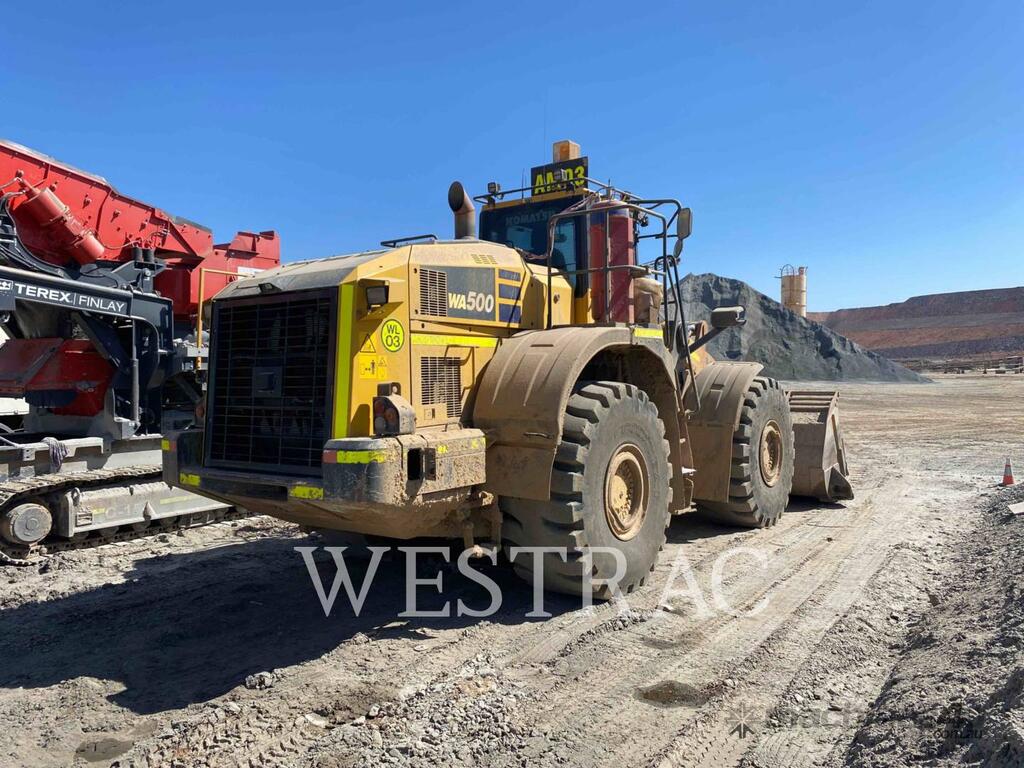 Used 2018 komatsu KOMATSU WA500-8 Wheel Loaders integrated Toolcarriers ...