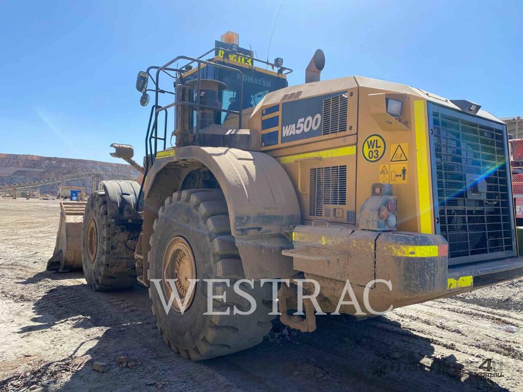 Used 2018 komatsu KOMATSU WA500-8 Wheel Loaders integrated Toolcarriers ...