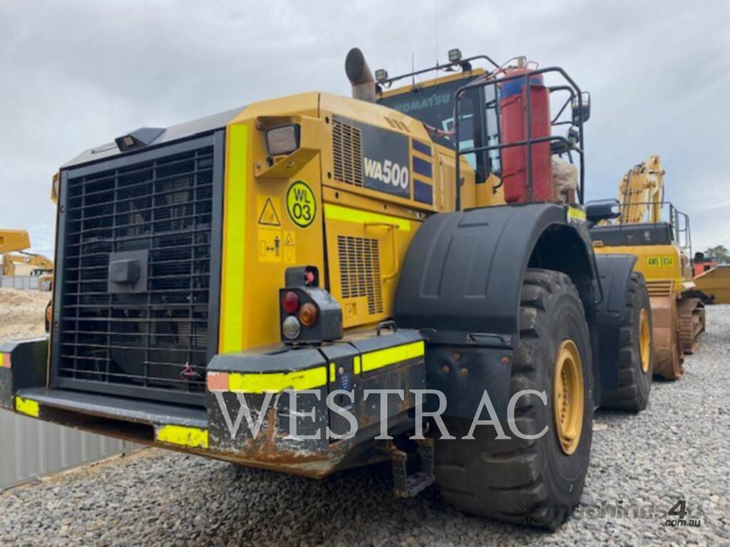 Used 2018 komatsu KOMATSU WA500-8 Wheel Loaders integrated Toolcarriers ...
