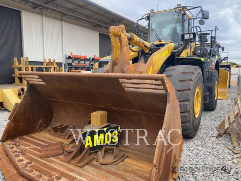 Used 2018 komatsu KOMATSU WA500-8 Wheel Loaders integrated Toolcarriers ...