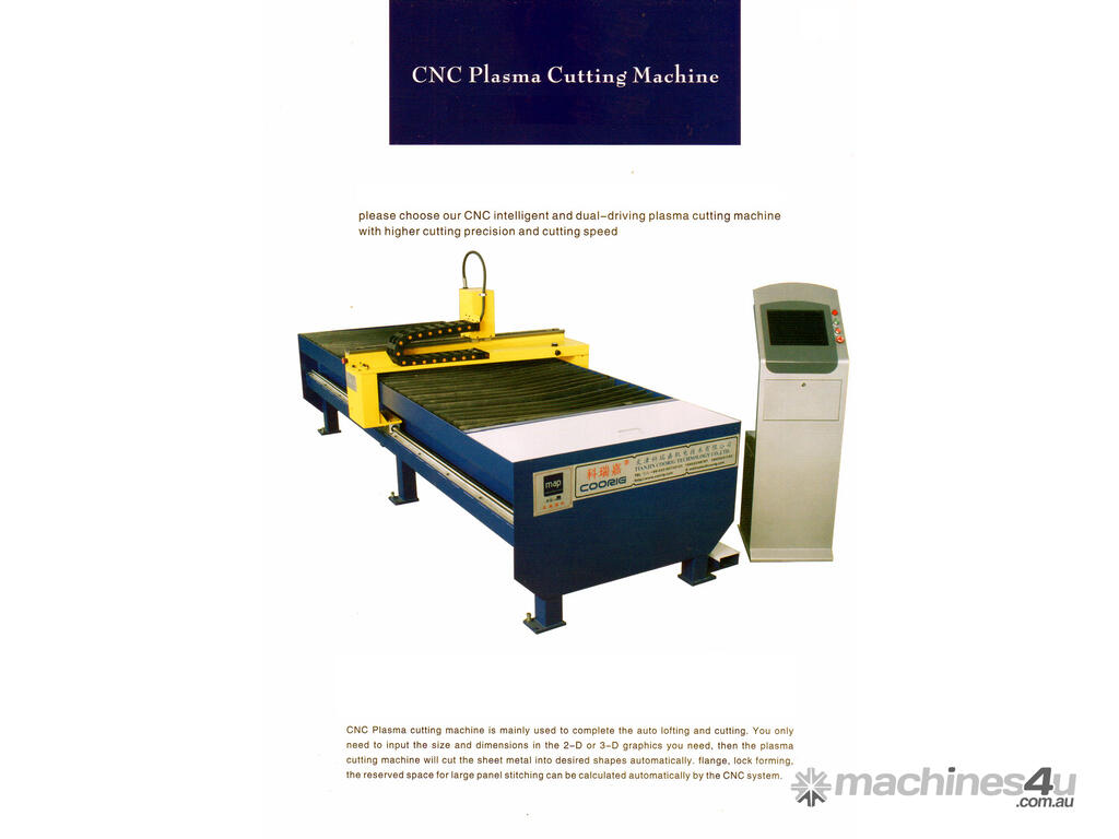 New Shaw Cut SHAW - CNC Plasma Cutter With Cam-Duct Program CNC Plasma ...