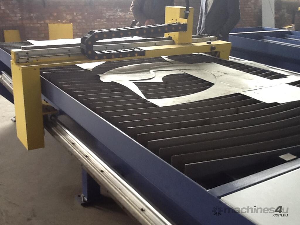 New Shaw Cut SHAW - CNC Plasma Cutter With Cam-Duct Program CNC Plasma ...