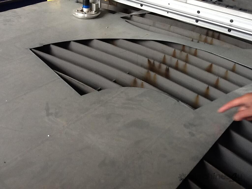 New Shaw Cut Shaw Cnc Plasma Cutter With Cam Duct Program Cnc Plasma Cutters In Clontarf Qld 