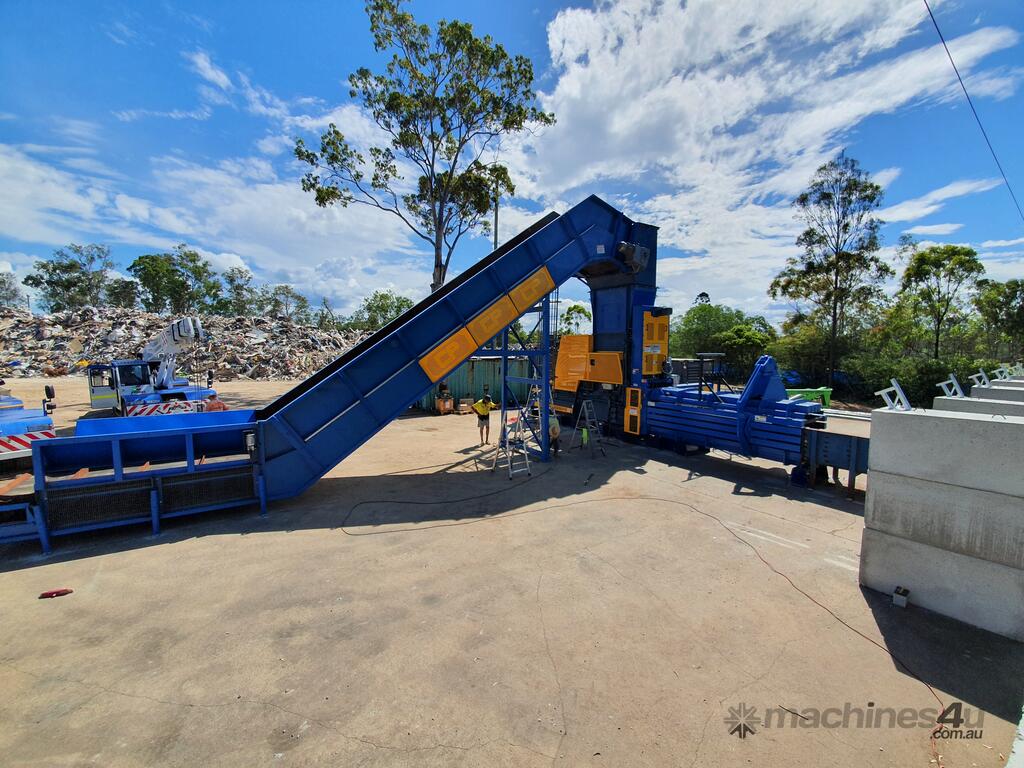 Used cp Gooseneck Chain Belt Conveyor Chain Conveyor in HALLAM, VIC