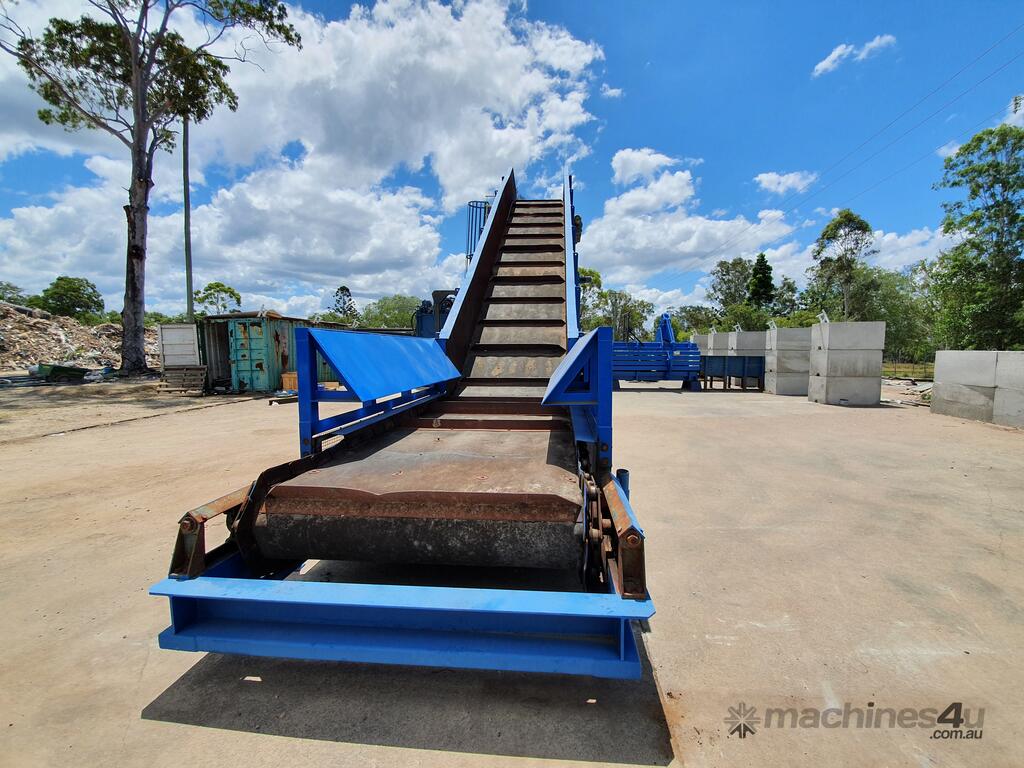 Used cp Gooseneck Chain Belt Conveyor Chain Conveyor in HALLAM, VIC