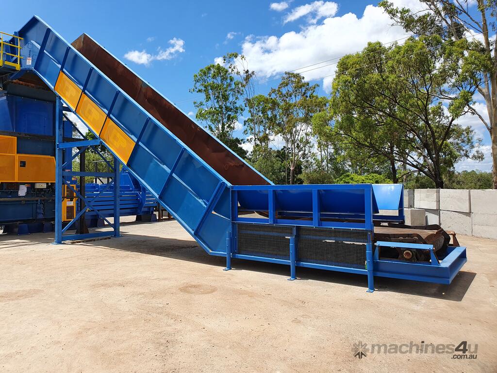 Used cp Gooseneck Chain Belt Conveyor Chain Conveyor in HALLAM, VIC