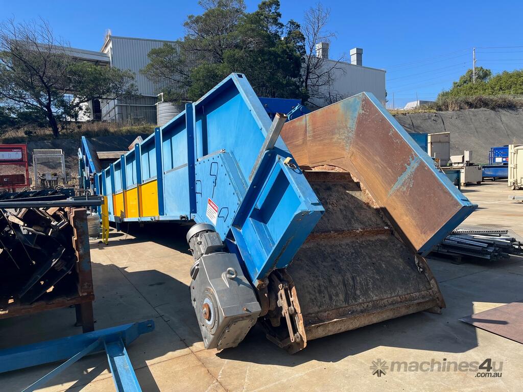 Used cp Gooseneck Chain Belt Conveyor Chain Conveyor in HALLAM, VIC