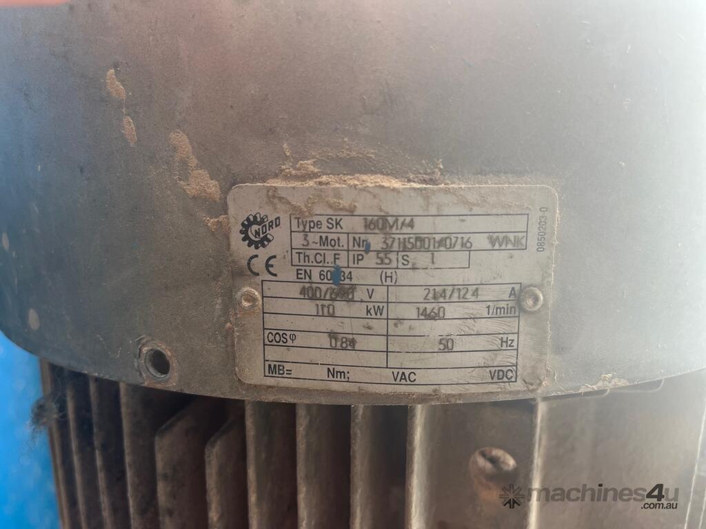 Used cp Gooseneck Chain Belt Conveyor Chain Conveyor in HALLAM, VIC