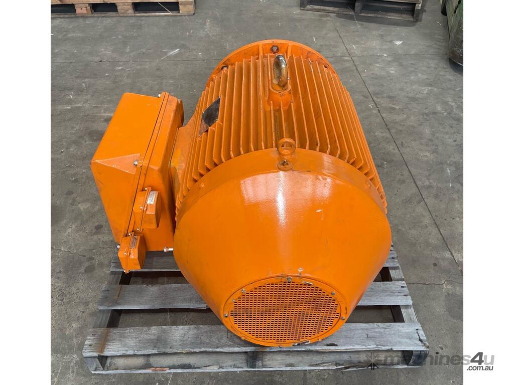 Used cmg PPA315L85-4 AC Motors (872932)