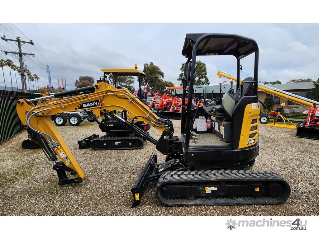 New 2022 Sany SY26U Excavator (880432)