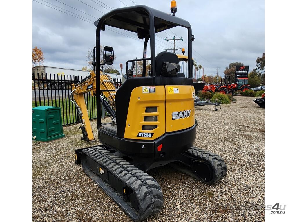 New 2022 Sany SY26U Excavator (880432)