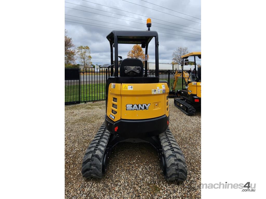 New 2022 Sany SY26U Excavator (880432)